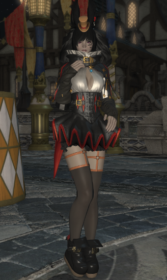 Spooktober Day 19: Spoopy Clown | Eorzea Collection