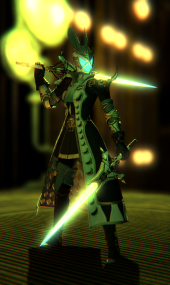 Masked Rival: Humming Neon! | Eorzea Collection