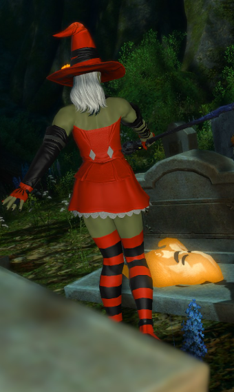 Party at the graveyard | Eorzea Collection