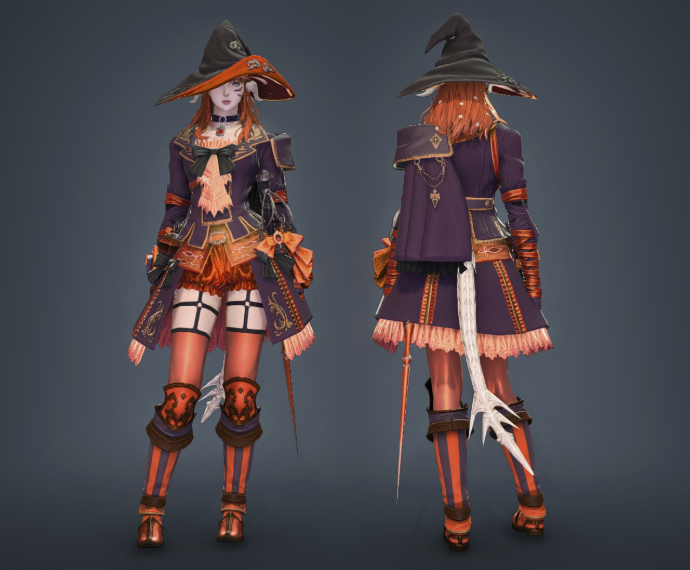 Spoopy Orastery | Eorzea Collection