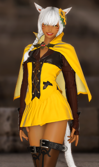 Sunflower Vampire | Eorzea Collection