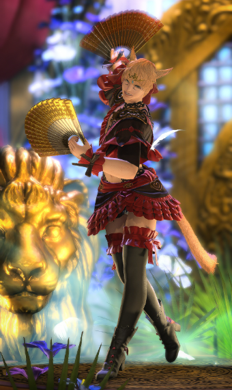 Fan Dance | Eorzea Collection