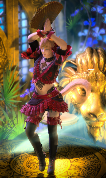 Fan Dance | Eorzea Collection