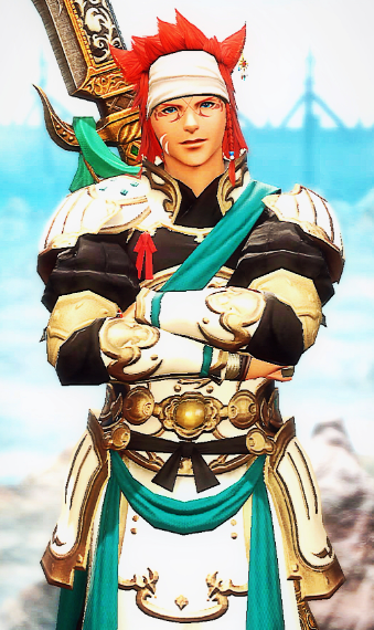 Temple Guardian | Eorzea Collection