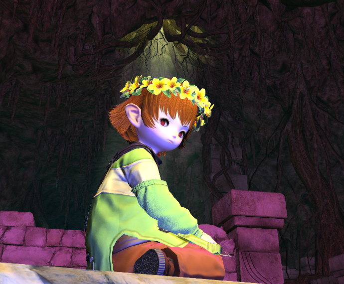 The Fallen Human [Chara | Undertale] | Eorzea Collection