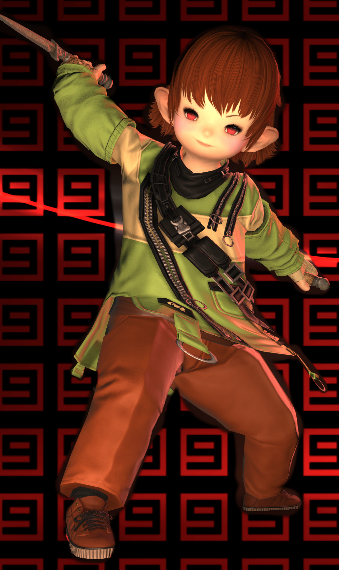 The Fallen Human [Chara | Undertale] | Eorzea Collection