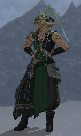 Thavnairian Shaman | Eorzea Collection