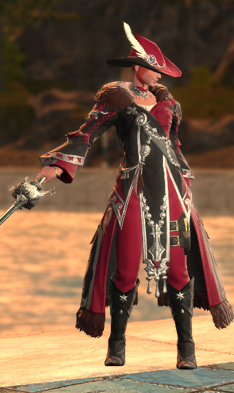 Adventurous Red Mage | Eorzea Collection