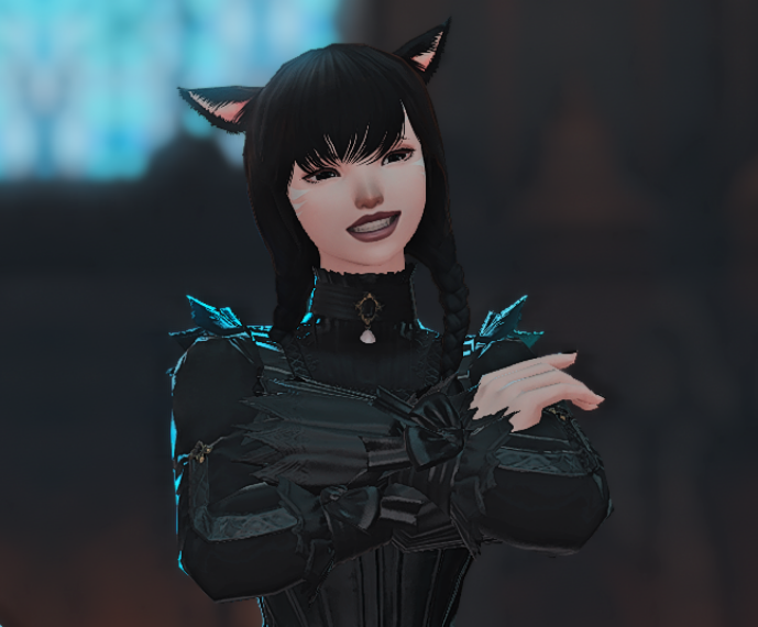 Modern Wednesday Addams | Eorzea Collection