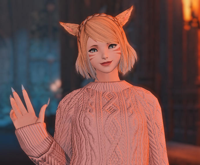 Modern Wednesday Addams | Eorzea Collection