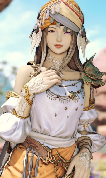 Spooktober Day 24: Fortune Teller | Eorzea Collection