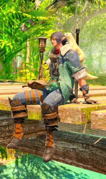 Wayward Hunter | Eorzea Collection