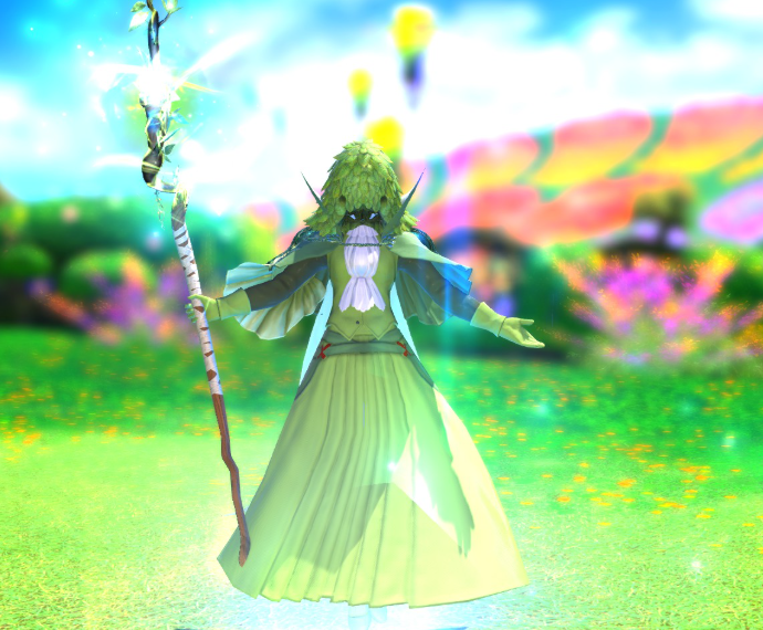Pixie Leafman White Mage | Eorzea Collection