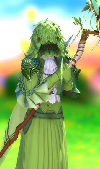 Pixie Leafman White Mage | Eorzea Collection