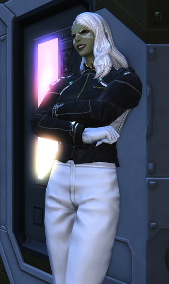 Star crew galauniform | Eorzea Collection