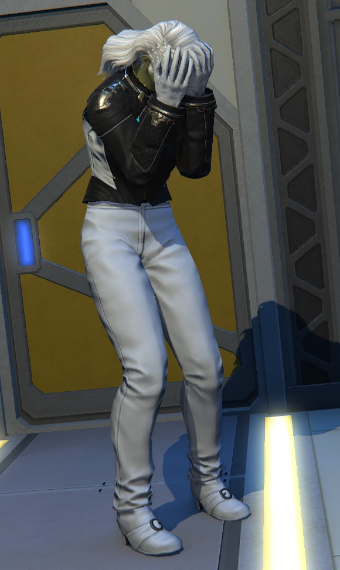 Star crew galauniform | Eorzea Collection