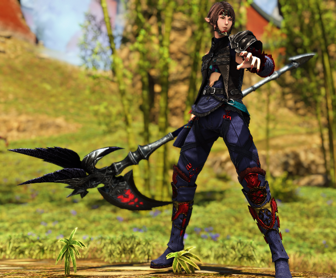 Nargacuga's Duskwing Phantom | Eorzea Collection
