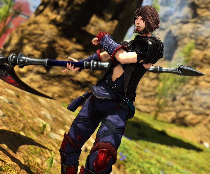 Nargacuga's Duskwing Phantom | Eorzea Collection