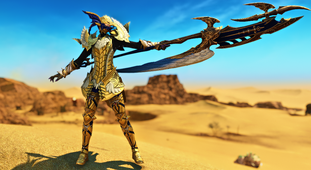 Rey Dau's Thunderwing Sentinel | Eorzea Collection