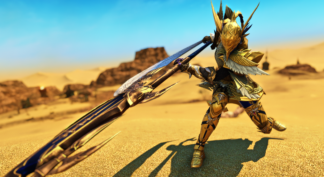 Rey Dau's Thunderwing Sentinel | Eorzea Collection