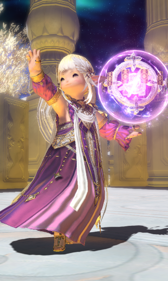 Lady in Lilac | Eorzea Collection