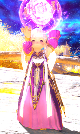 Lady in Lilac | Eorzea Collection