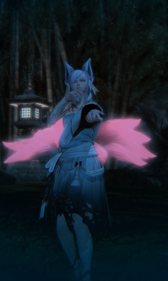 Midnight Kumiho|Kitsune (Halloween) | Eorzea Collection