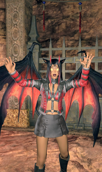 Leather Clad Demon | Eorzea Collection