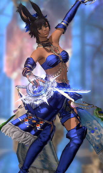 Azure Dancer | Eorzea Collection