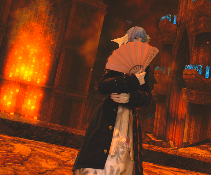 Cosplay: Fire Force Captain Hibana | Eorzea Collection