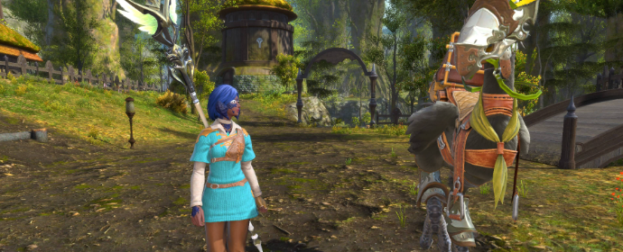 A Realm Reborn Series - Lancer + Dragoon | Eorzea Collection