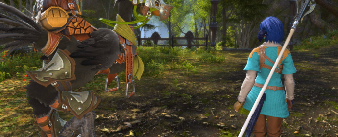 A Realm Reborn Series - Lancer + Dragoon | Eorzea Collection