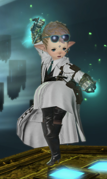 Fists of learning | Eorzea Collection