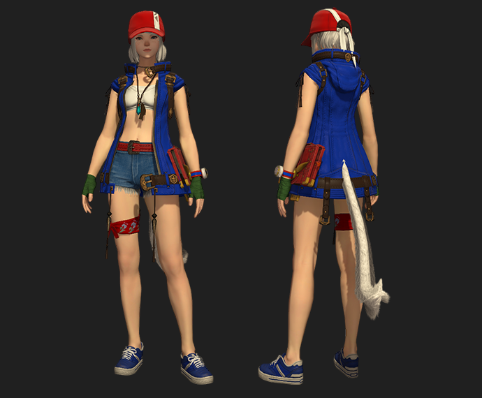 Pokemon Trainer - Ash Ketchum | Eorzea Collection
