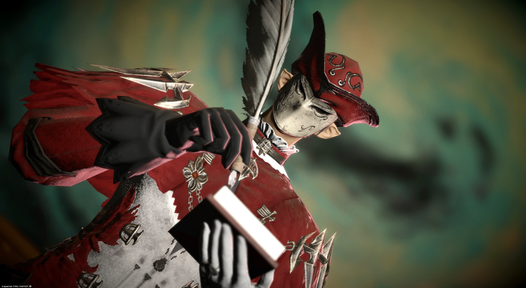 Blood Artist | Eorzea Collection