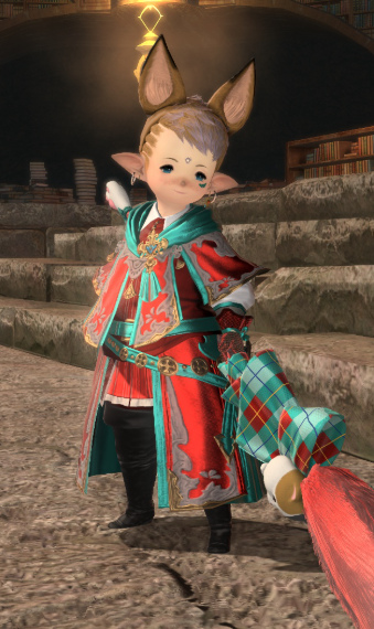 Cat's feather | Eorzea Collection