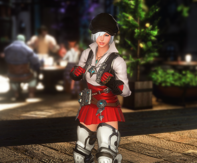 So then I started punching. | Eorzea Collection