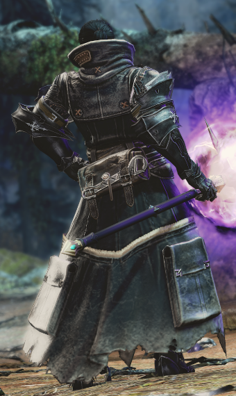 Insulating Black (BLM) | Eorzea Collection
