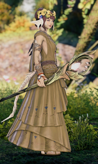 Spooktober Day 30: Mossy Magic | Eorzea Collection