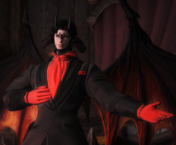 Devil Majordomo | Eorzea Collection