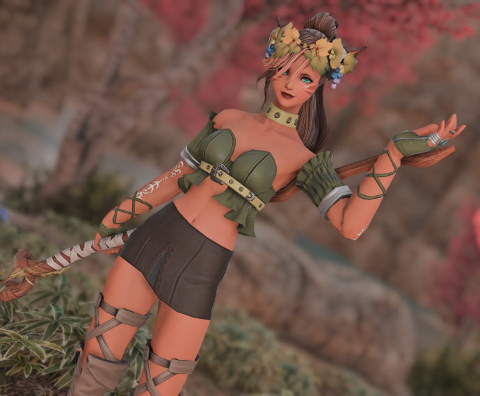 [Z] - Nature's Virtue | Eorzea Collection