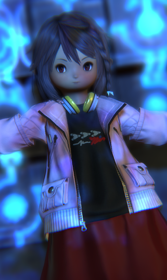 Lain Iwakura (Cyberia) | Eorzea Collection