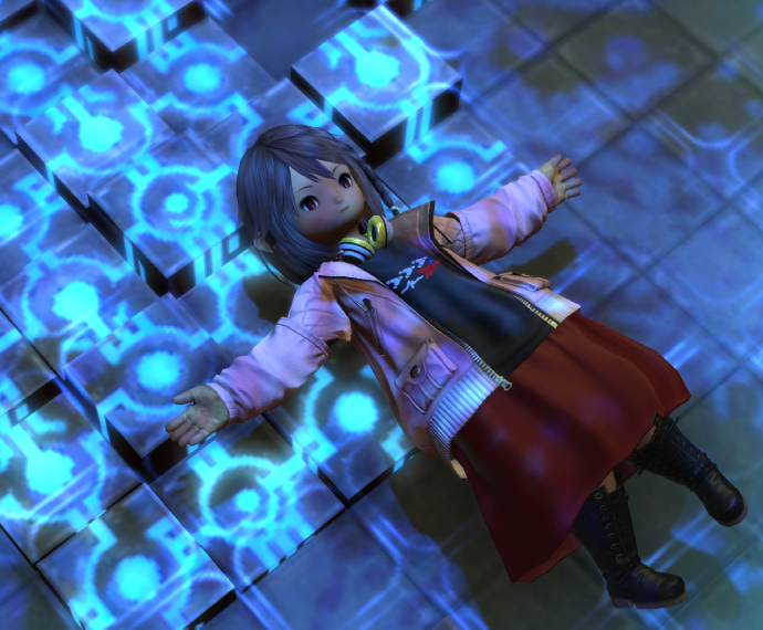 Lain Iwakura (Cyberia) | Eorzea Collection