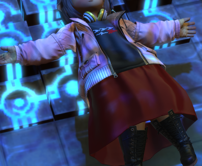 Lain Iwakura (Cyberia) | Eorzea Collection