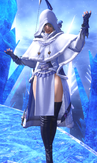 Sorceress of Frost | Eorzea Collection