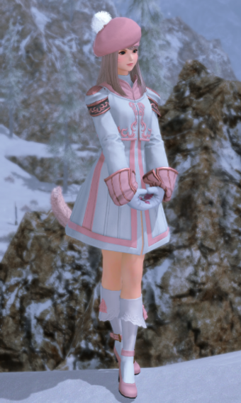 warm & cozy | Eorzea Collection