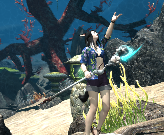 Wave Vacationer | Eorzea Collection