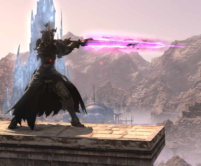 Shadowbringer of the Immortal Flames | Eorzea Collection
