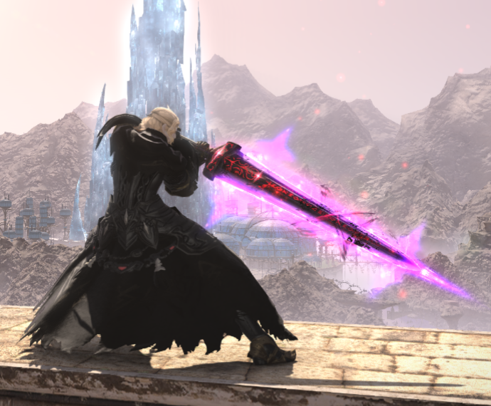 Shadowbringer of the Immortal Flames | Eorzea Collection
