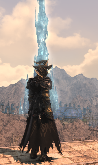 Shadowbringer of the Immortal Flames | Eorzea Collection
